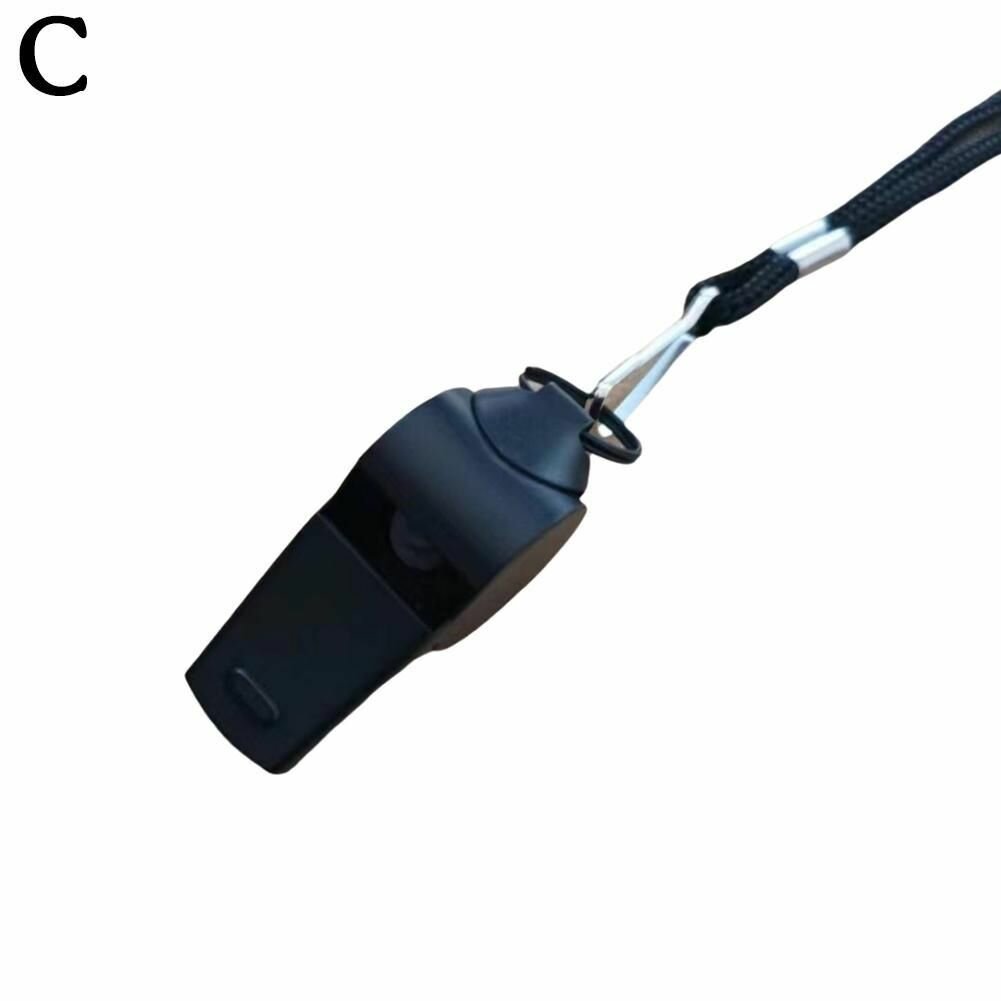 Судейский свисток из нержавеющей стали 304, сигнальный свисток высокого тона