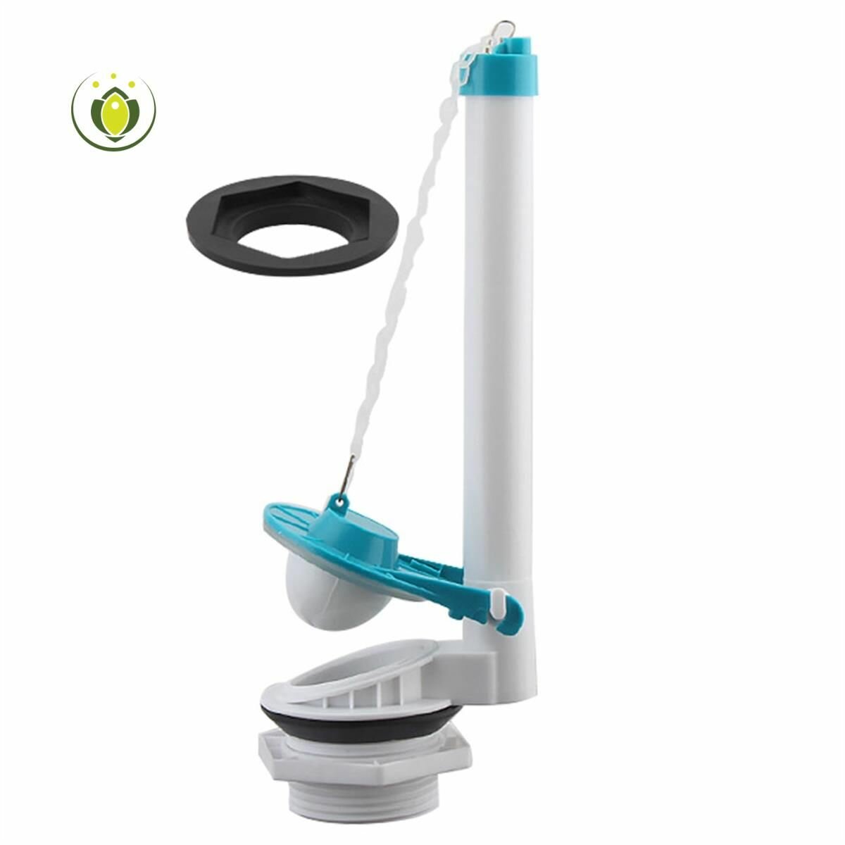 O4(V E W A) Сливной Клапан Для Бачка Унитаза Старого Типа, 2 Дюйма, Поплавковый Шар, Раздельный Стиль