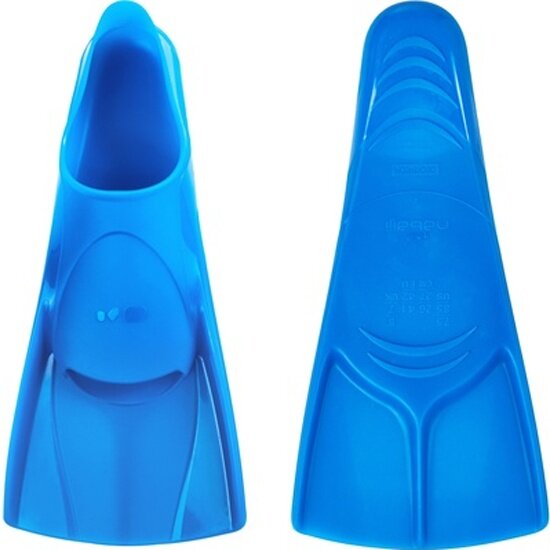 Ласты Aqua Sphere AQUASPHERE Microfin junior, синие, размер 27-31