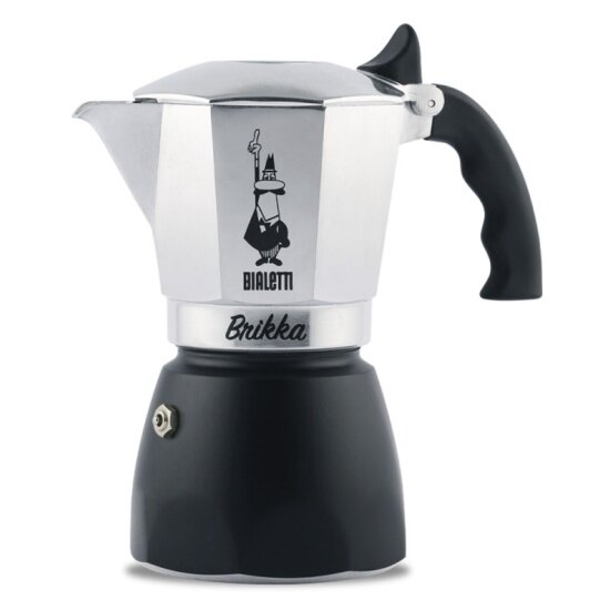 Кофеварка гейзерная Bialetti Brikka New, 4 чашки