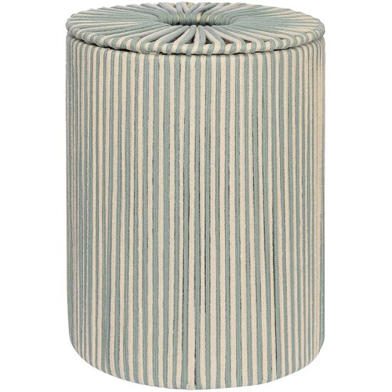 Корзина Tkano плетеная Dholak Mint из коллекции Ethnic, размер M