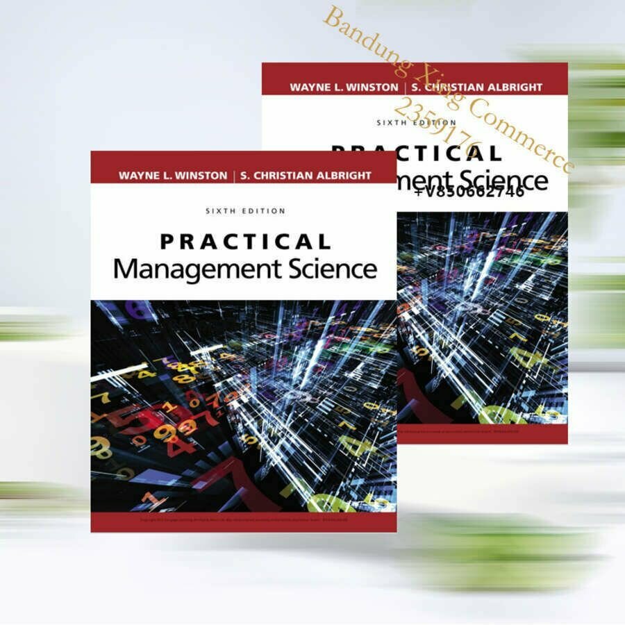 Practical Management Science (Wayne L. Winston, S. Christian /бумажная книга