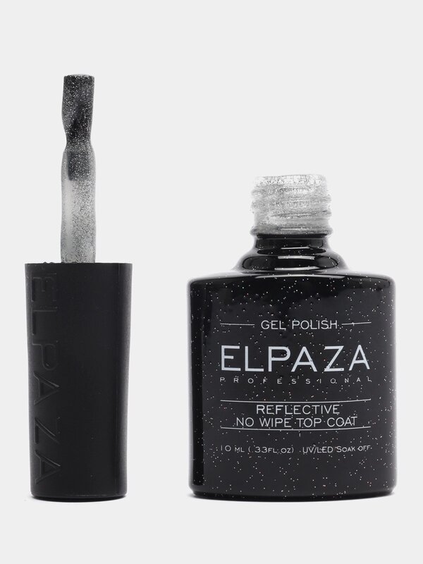 Светоотражающий топ для ногтей Elpaza Reflective Top, 10 мл