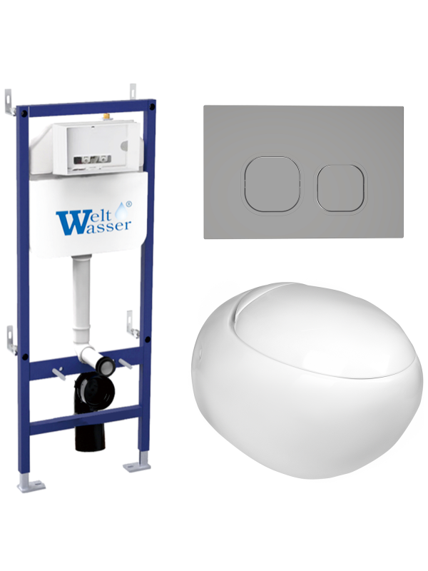 WeltWasser Комплект BAMBERG 460 + JECKENBACH 004 GL-WT + BAMBERG CR WeltWasser