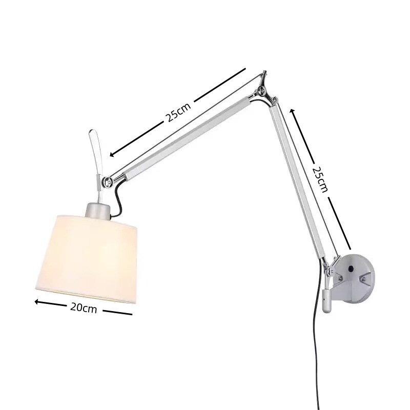 Настольная лампа с абажуром из ткани в стиле «девочка в соломенной шляпе», высококлассная итальянская лампа для декора спальни, отеля или гостевого дома.