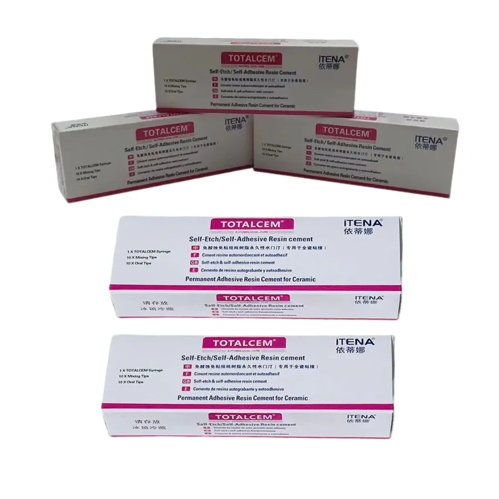 NEWTRY TOTALCEM Самоклеящаяся смола для стоматологии