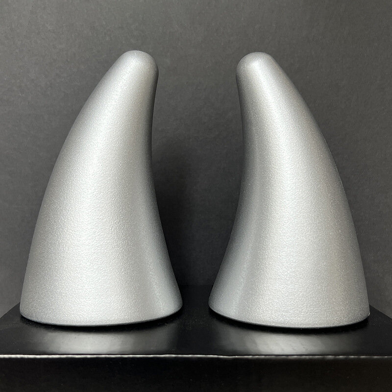 Декорация крыши автомобиля, большие рога оленя, рога быка, универсальные аксессуары для экстерьера автомобиля, анти-стикер для предотвращения столкновений, рог носорога, 3D наклейка для автомобиля