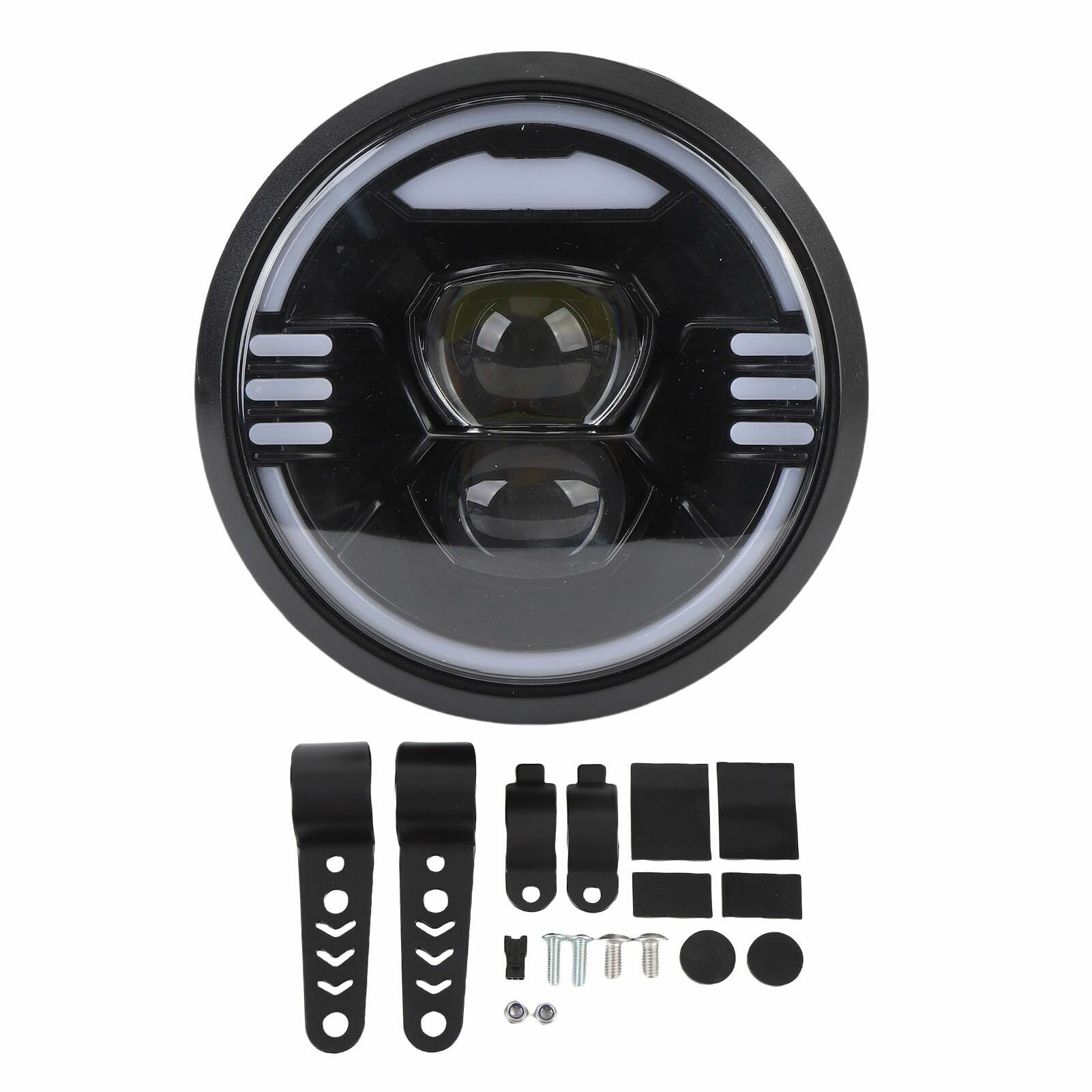 Фара для электровелосипеда с высокой яркостью, светодиодная передняя фара для ночной езды на электровелосипеде