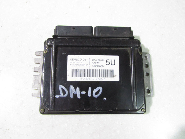 Блок управления двигателем 96291050 D3 1APT 5U S010012001 E4 KEMSCO Дэу Матиз
