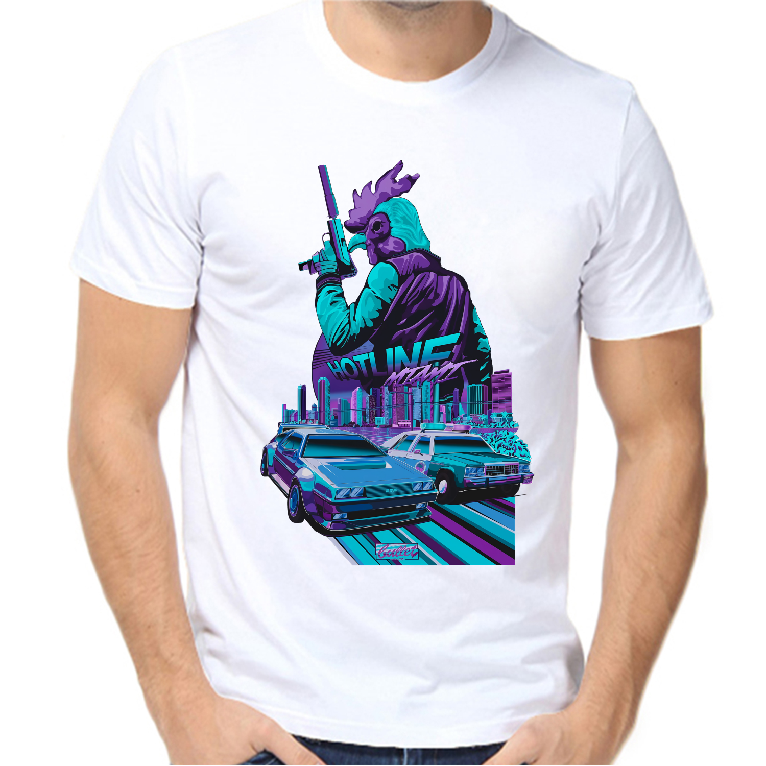 Футболка Hotline Miami