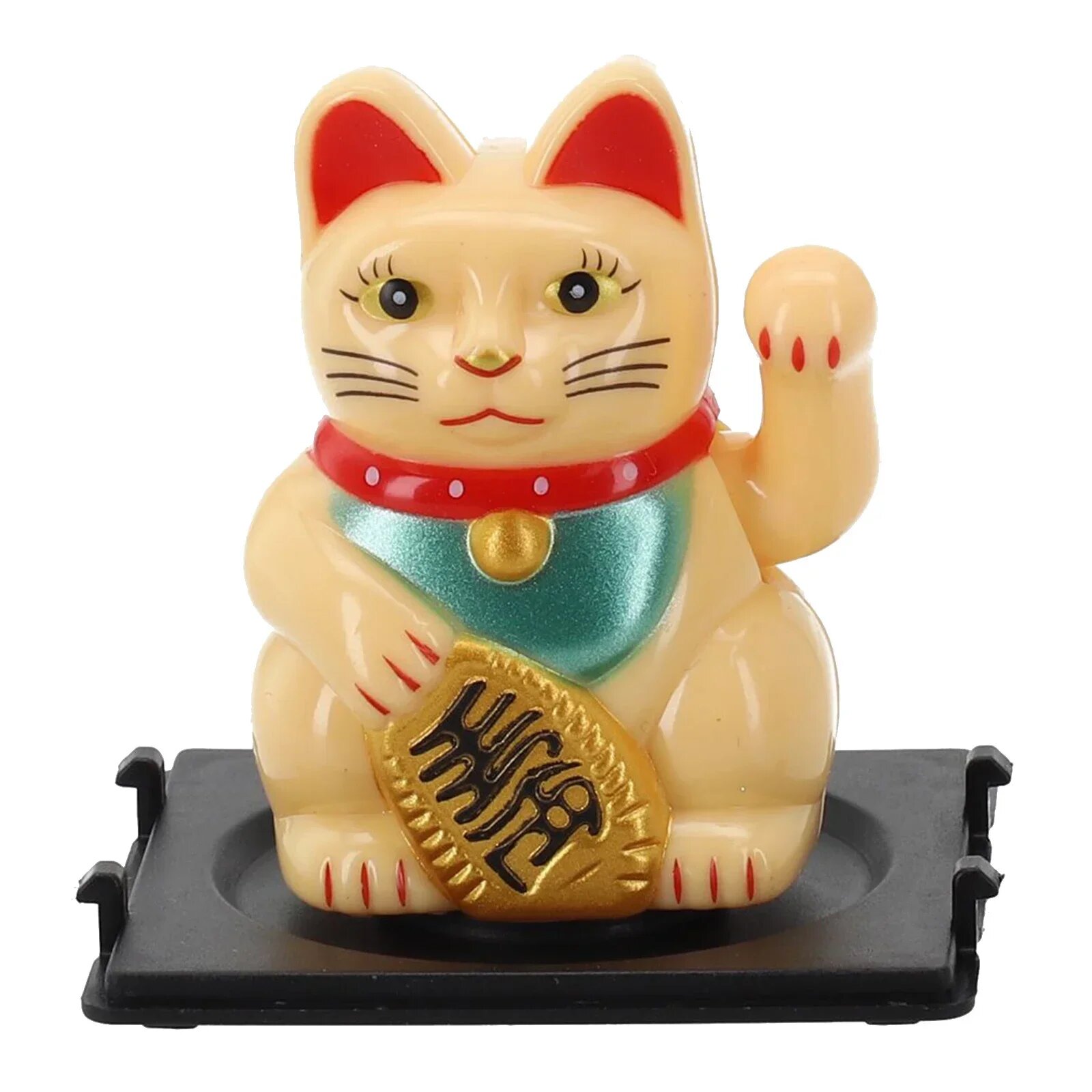 Lucky Cat Фигурки из пластика Wanliang-Yellow