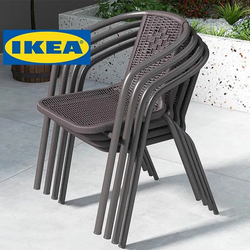 Садовый стул, 4 шт