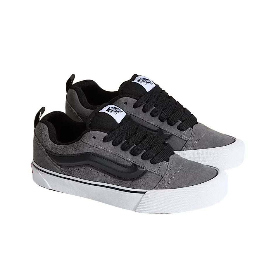 Кроссовки VANS Knu Skool, размер EU 42 стопа (27CM), серый — фото 1