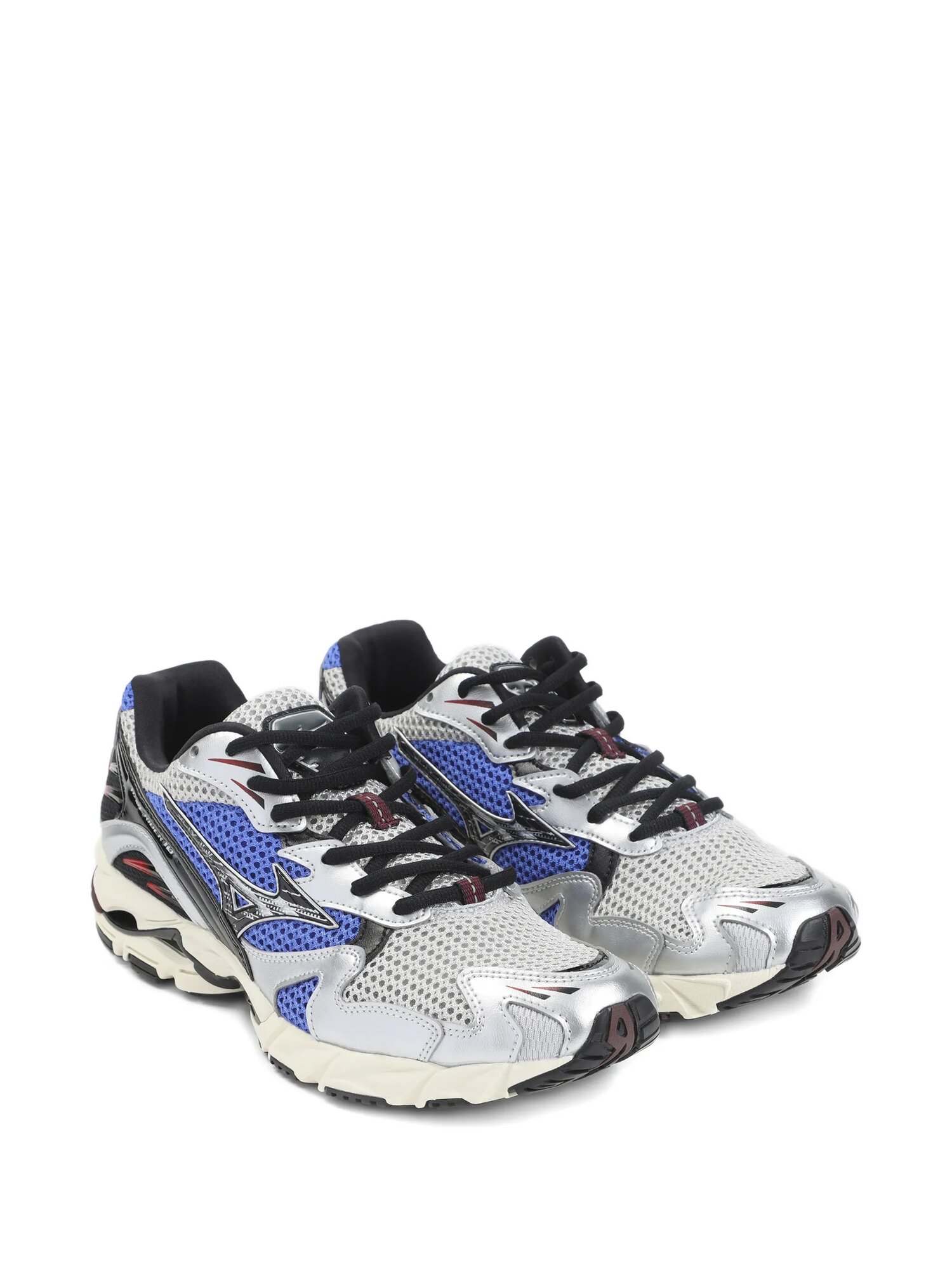 Кроссовки Mizuno Wave Rider 10, размер 10 US, Silver — фото 1