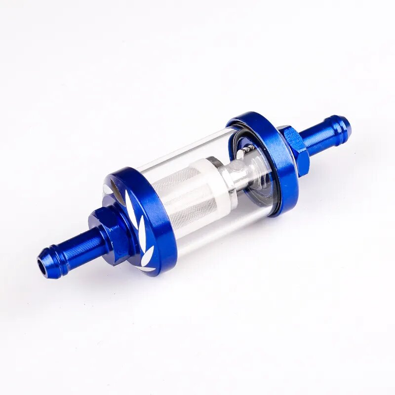 8mm Мотоциклетный бензиновый фильтр с магнитом, подходит для KTM HONDA YAMAHA KAWASAKI мопедов, мотоциклов, скутеров, питбайков, снегоходов универсальный