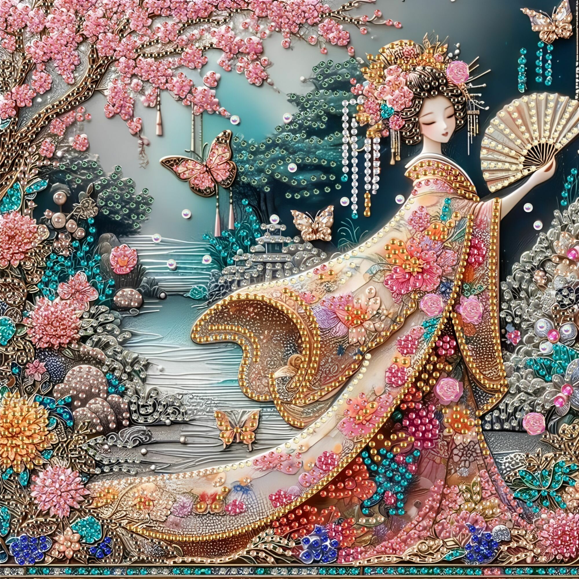 5D DIY Алмазная мозаика «Красивый портрет», алмазная мозаика с крупными и мелкими стразами, образовательная декоративная картина ручной работы