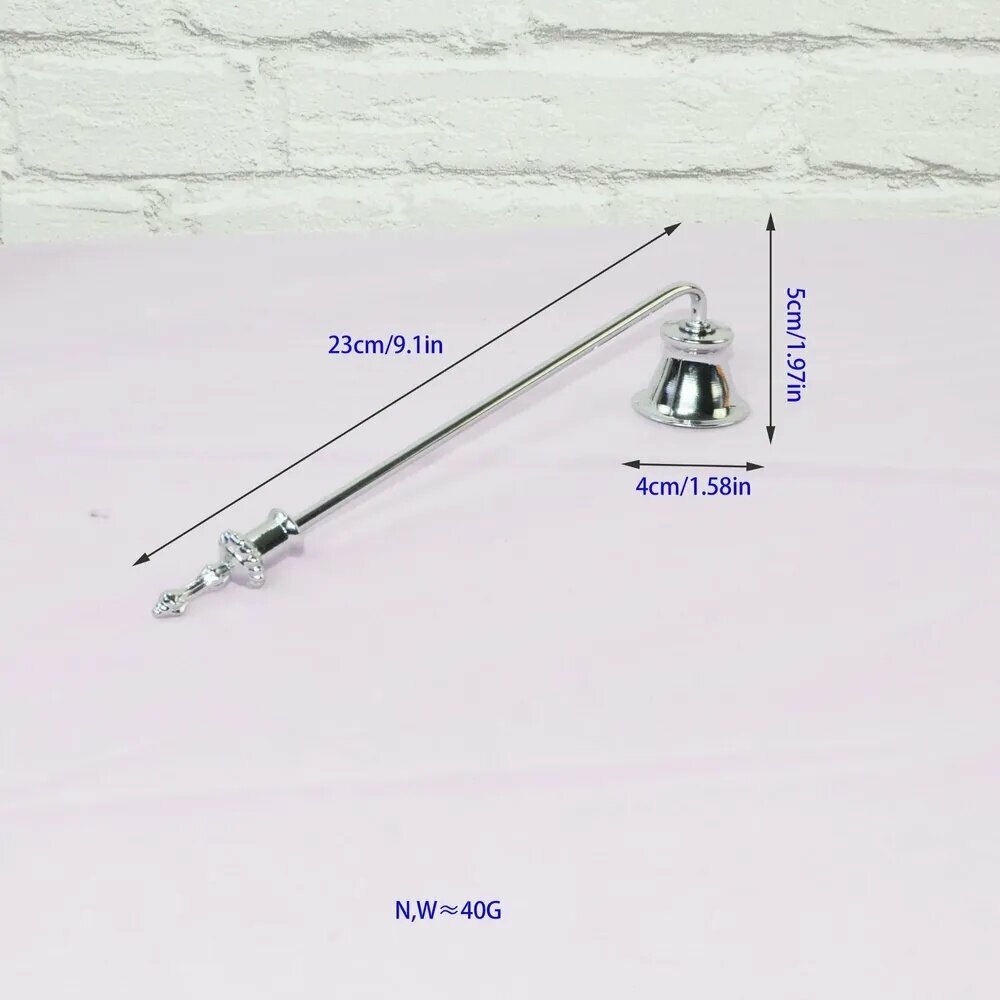 Гаситель для свечей, колпачок для тушения свечи