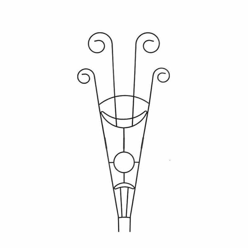 Металлическая решётка для вьющихся растений