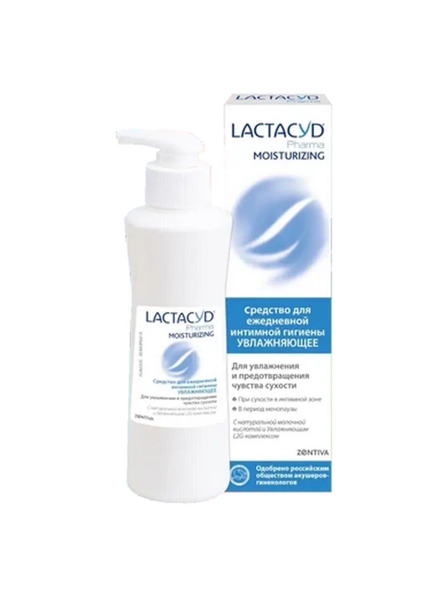 Лактацид Фарма Moisturizing средство для интимной гигиены ув