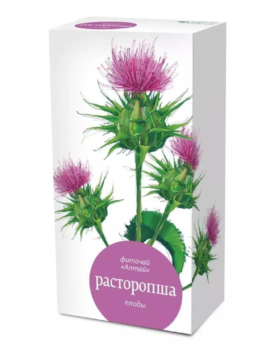 Фиточай алтай расторопша плоды 2 гр 20 шт. фильтр-паке-1шт.