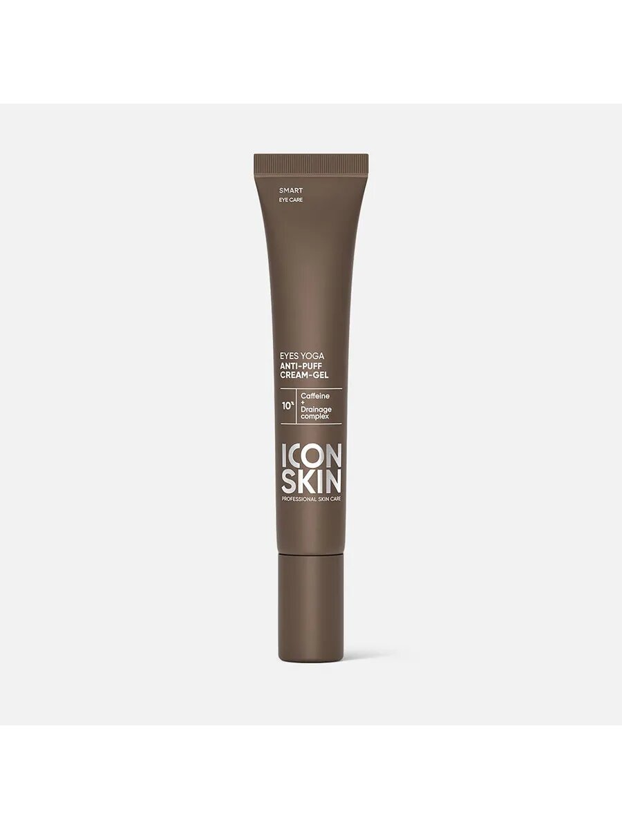 Крем-гель для кожи вокруг глаз Icon Skin Eyes Yoga от отёков