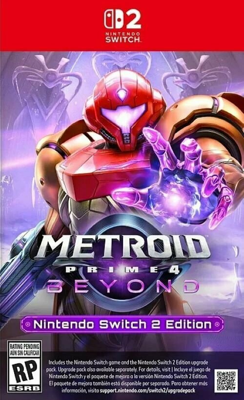 Видеоигра Metroid Prime 4 - Beyond (Nintendo Switch 2)