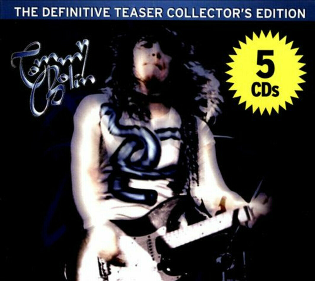 Компакт-диск Tommy Bolin — The Definitive Teaser Collector's Edition (5CD)