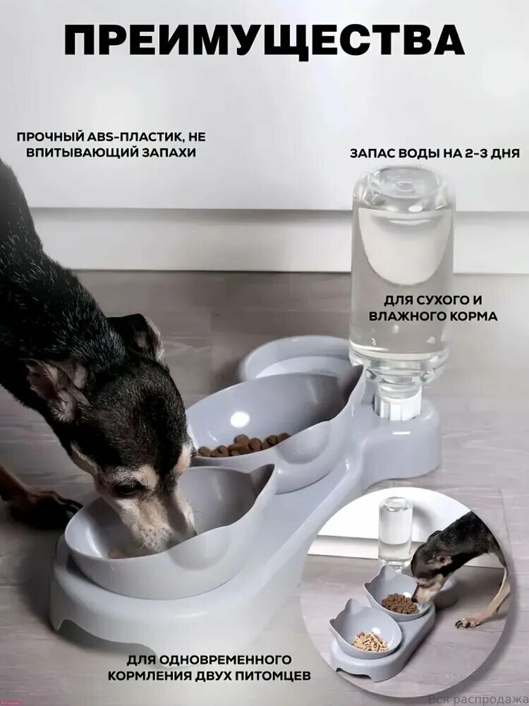 Миска для животных — фото 1