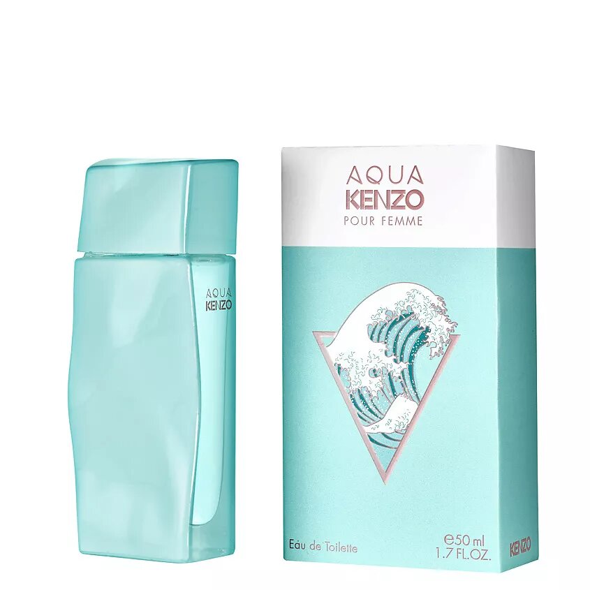 Kenzo Aqua pour Femme 50 мл, Туалетная вода женская