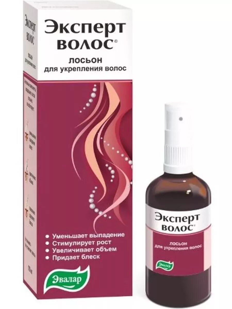 Лосьон д/укр волос 100мл-1 шт