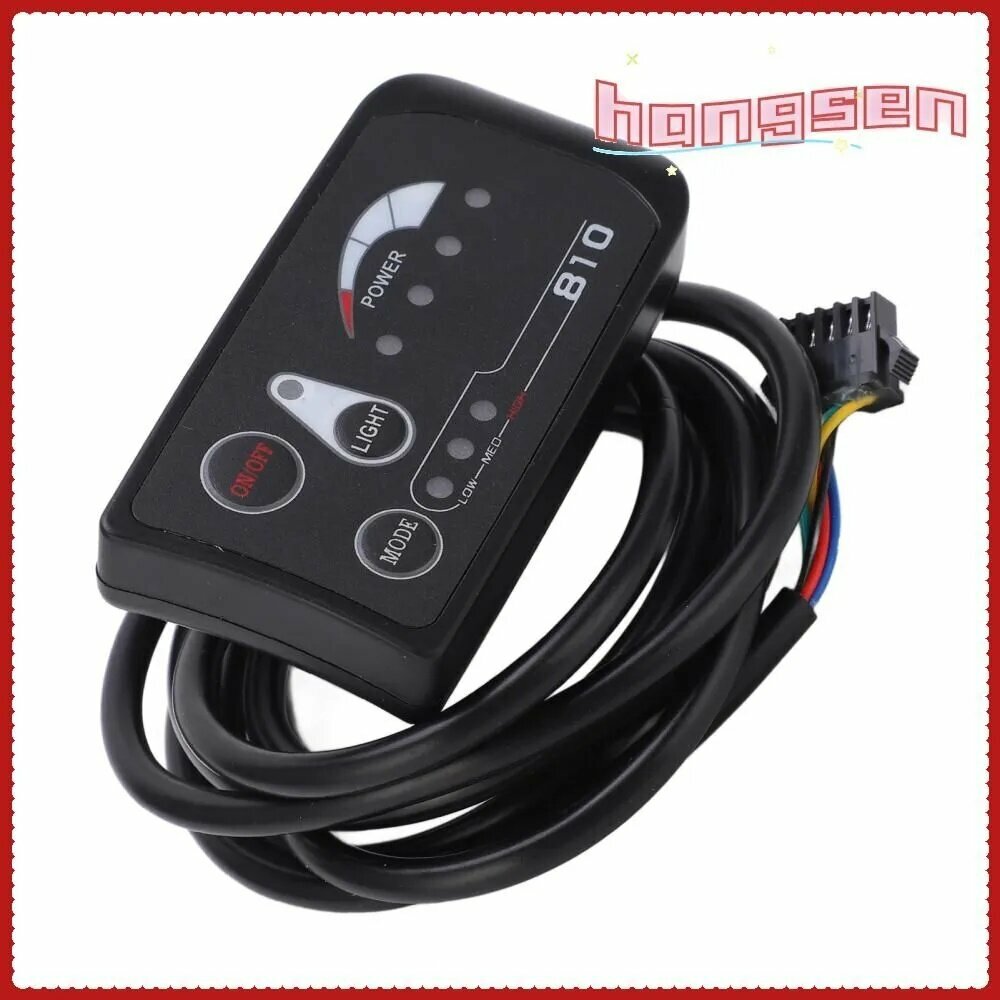 Электрический велосипед, многофункциональный LED дисплей, для электровелосипедов 36V и 48V