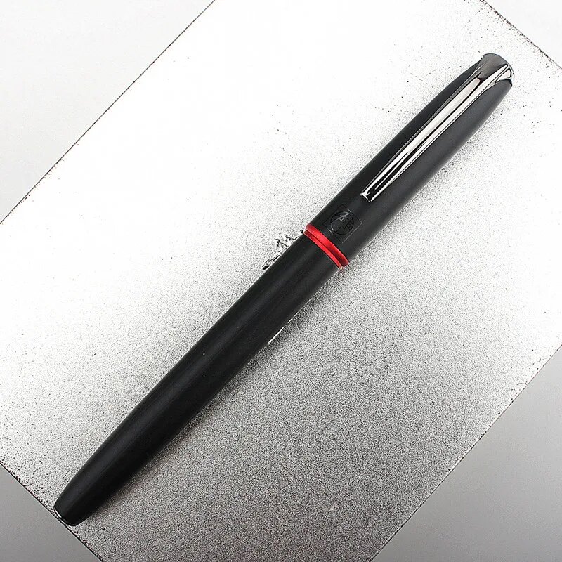 Черная перьевая ручка MONTE MOUNT Picasso 916, перо M 0.6-0.7mm