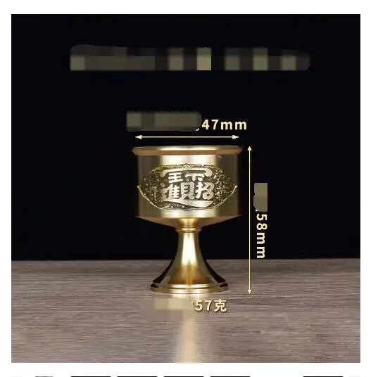 Латунная чаша для ритуалов G