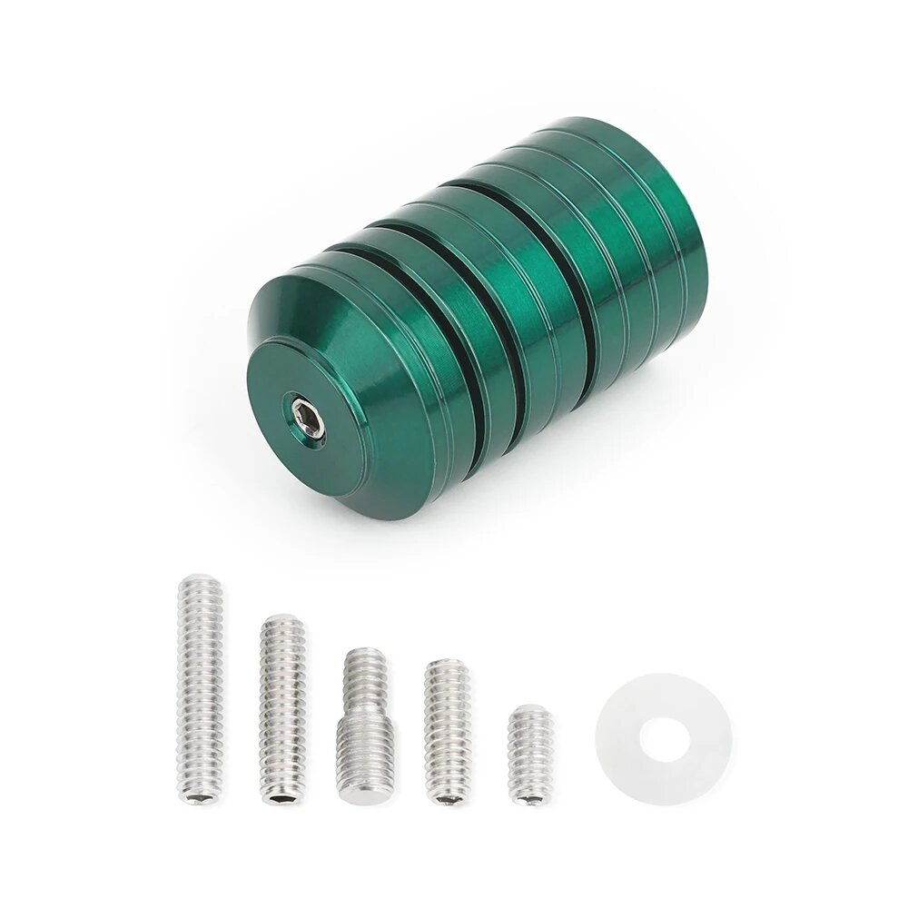 Стабилизатор лука Sharrow из нержавеющей стали Изумрудный, green