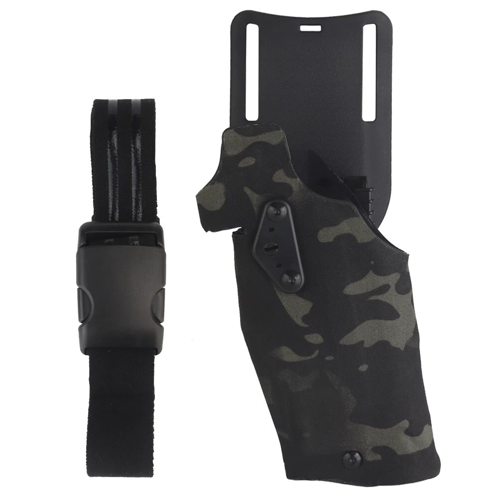 Тактическая кобура для пистолета X300U-A (левая/правая) для 6354DO Glock17 Gen4 G19 с MCBK-Left hand