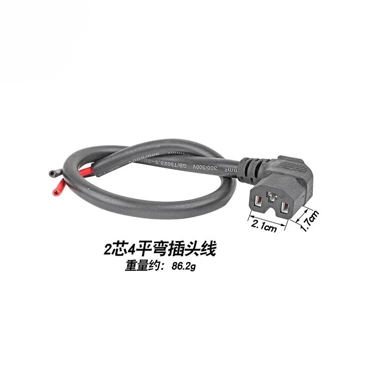 Разъем питания для зарядки электромобиля 2Pin 4 Square-E