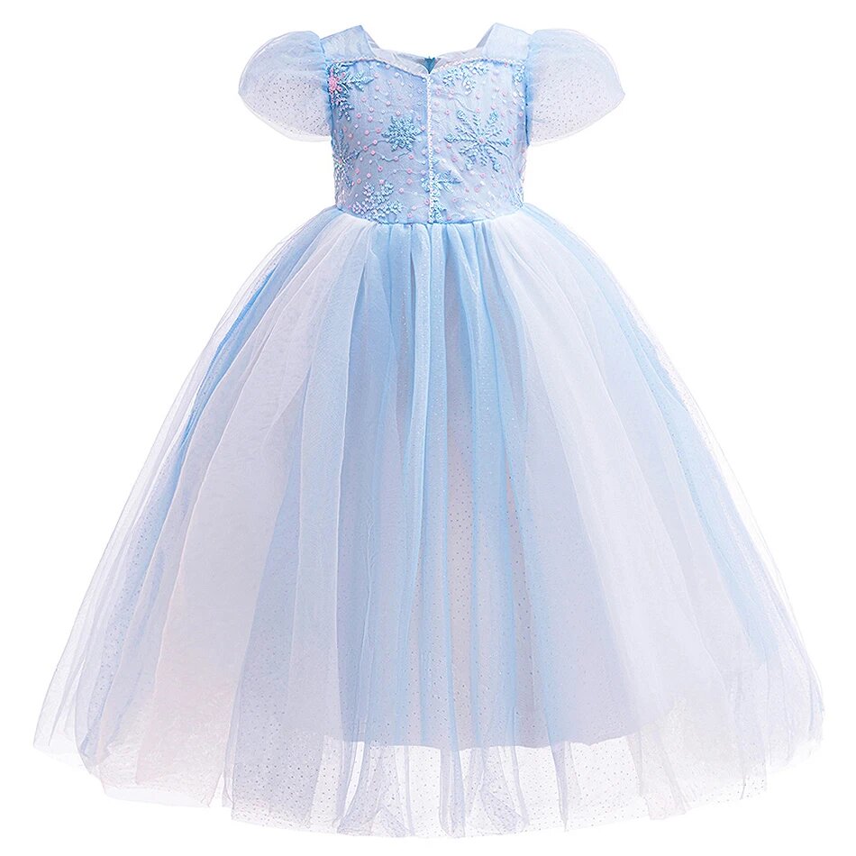 Платье Эльзы для девочки, 140см, Elsa Dress