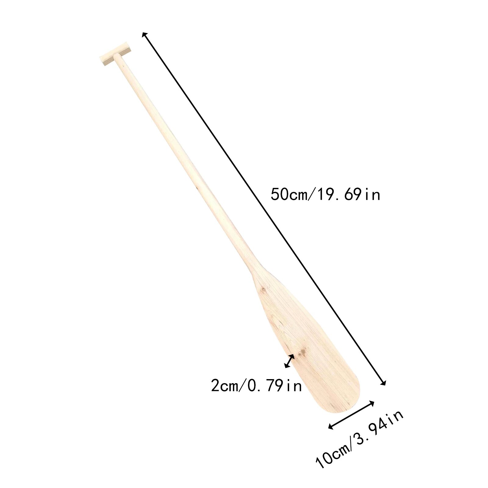 Sunnimix деревянное весло для лодки 50cm