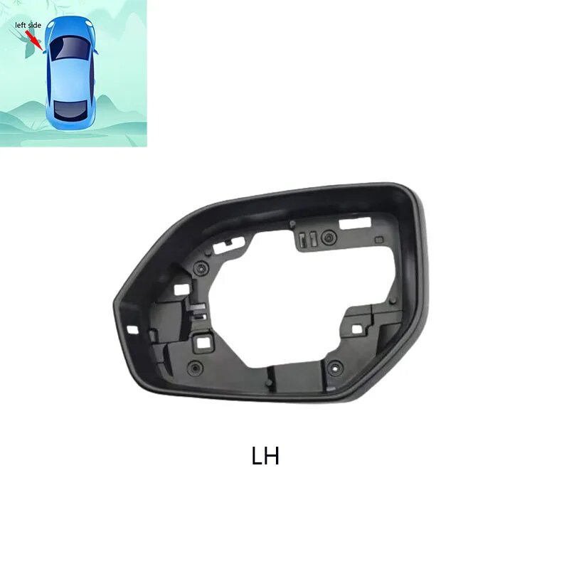 Для VW Teramont 2017 ~ 2024 автоматическое левое и правое с подогревом, Mirror Frame L