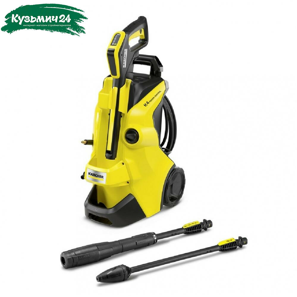 Мойка высокого давления Karcher K 4 Power Control 1.324-030.0, 1.8 кВт, 420 л/ч, 130 бар