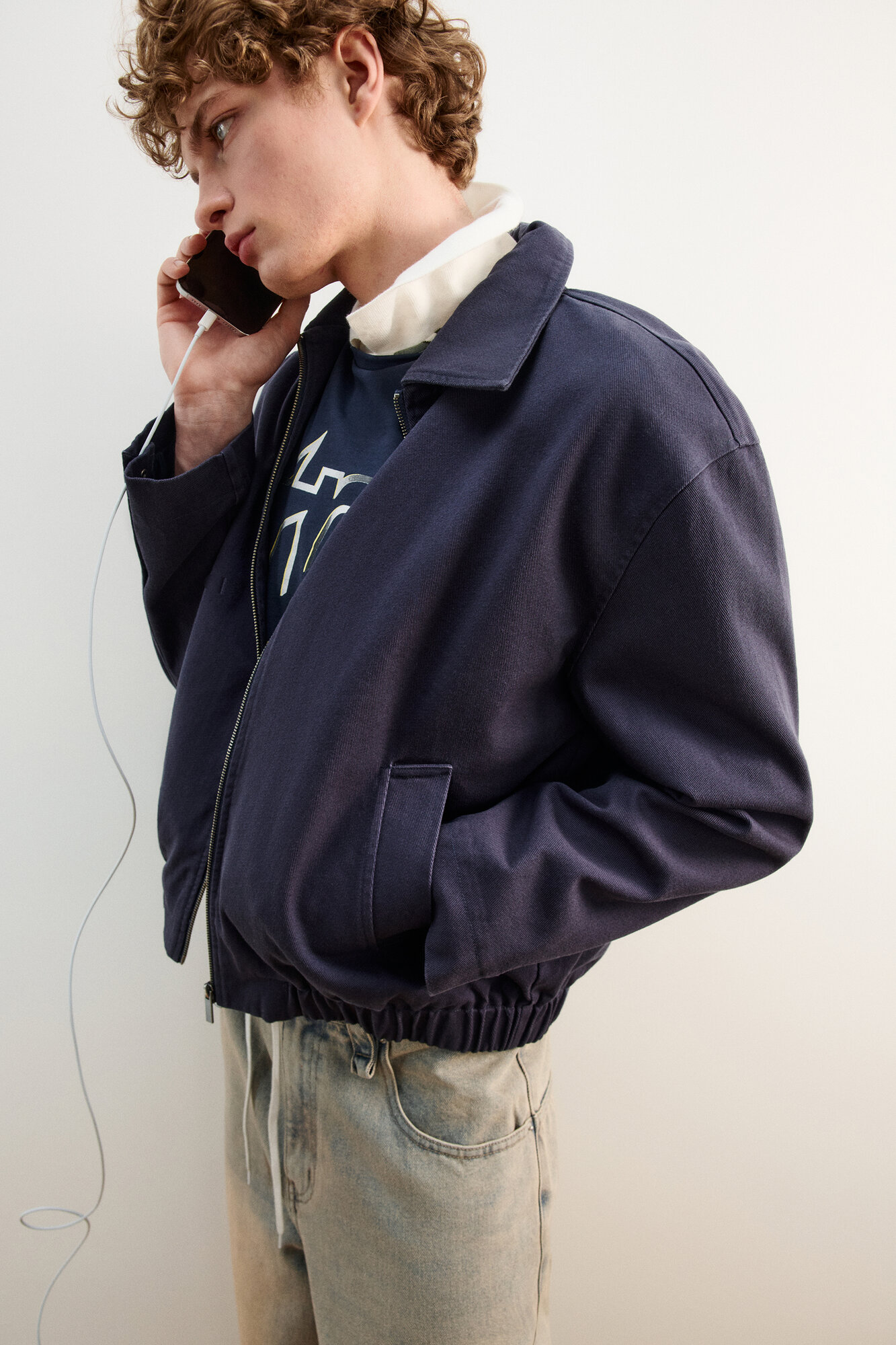 Куртка джинсовая casual