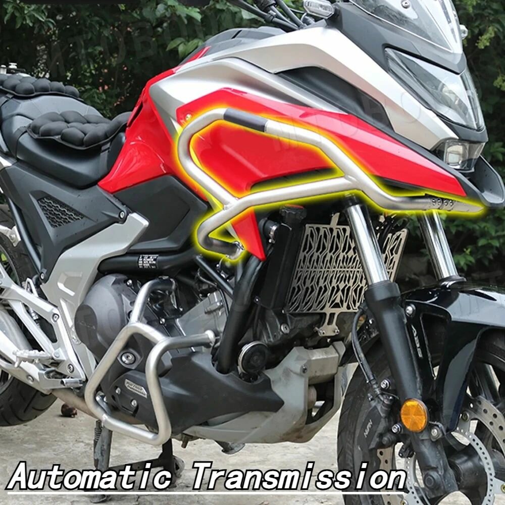 Для HONDA NC750X 2021-2025 Верхняя часть Бампер автоматическая коробка передач (AKP)