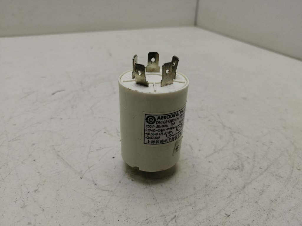 HW60-12266AS кт92 Сетевой фильтр для стиральной машины Haier V12433 б/у