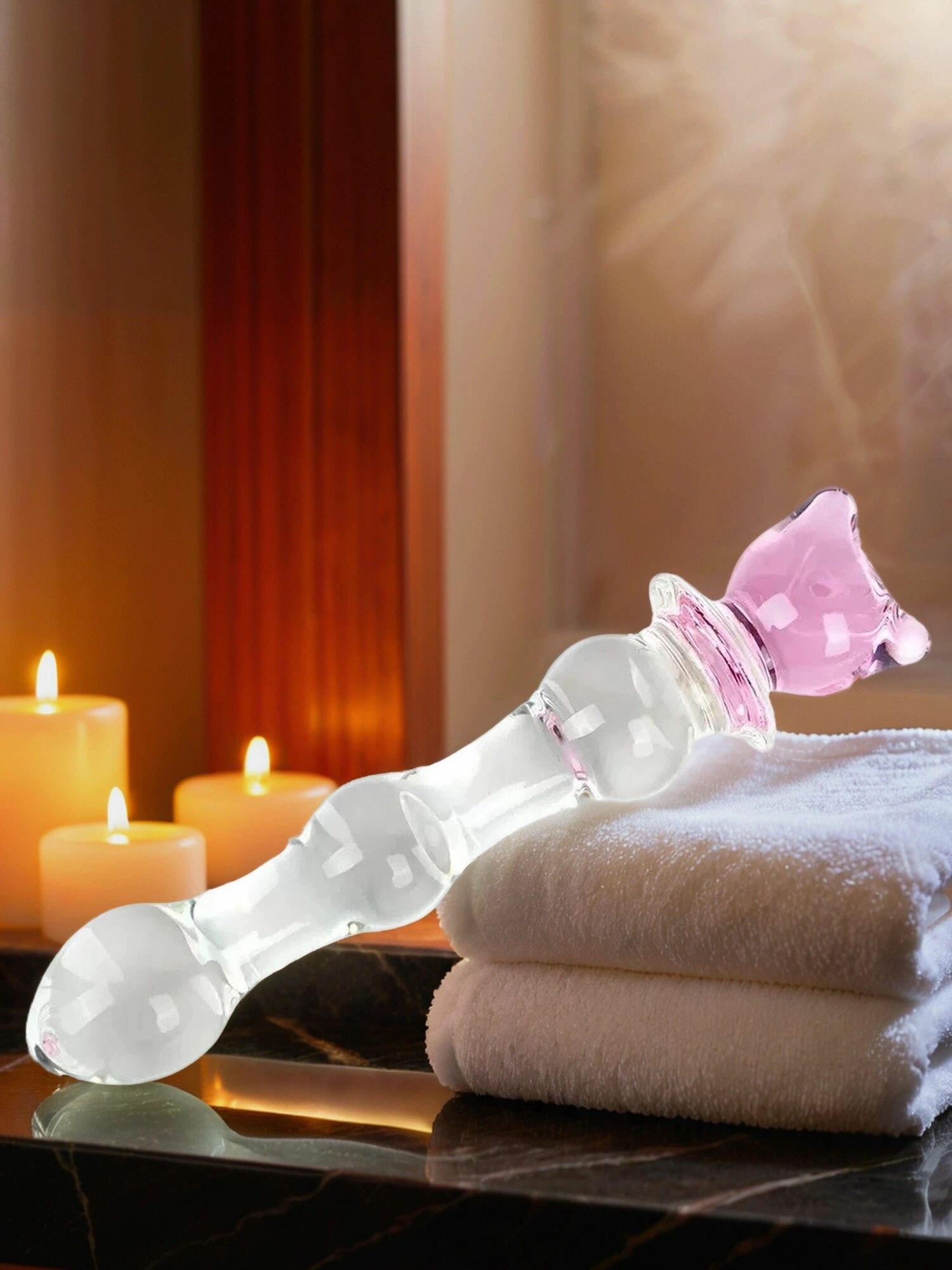 SunSecrets Фаллоимитатор, 20см — фото 1