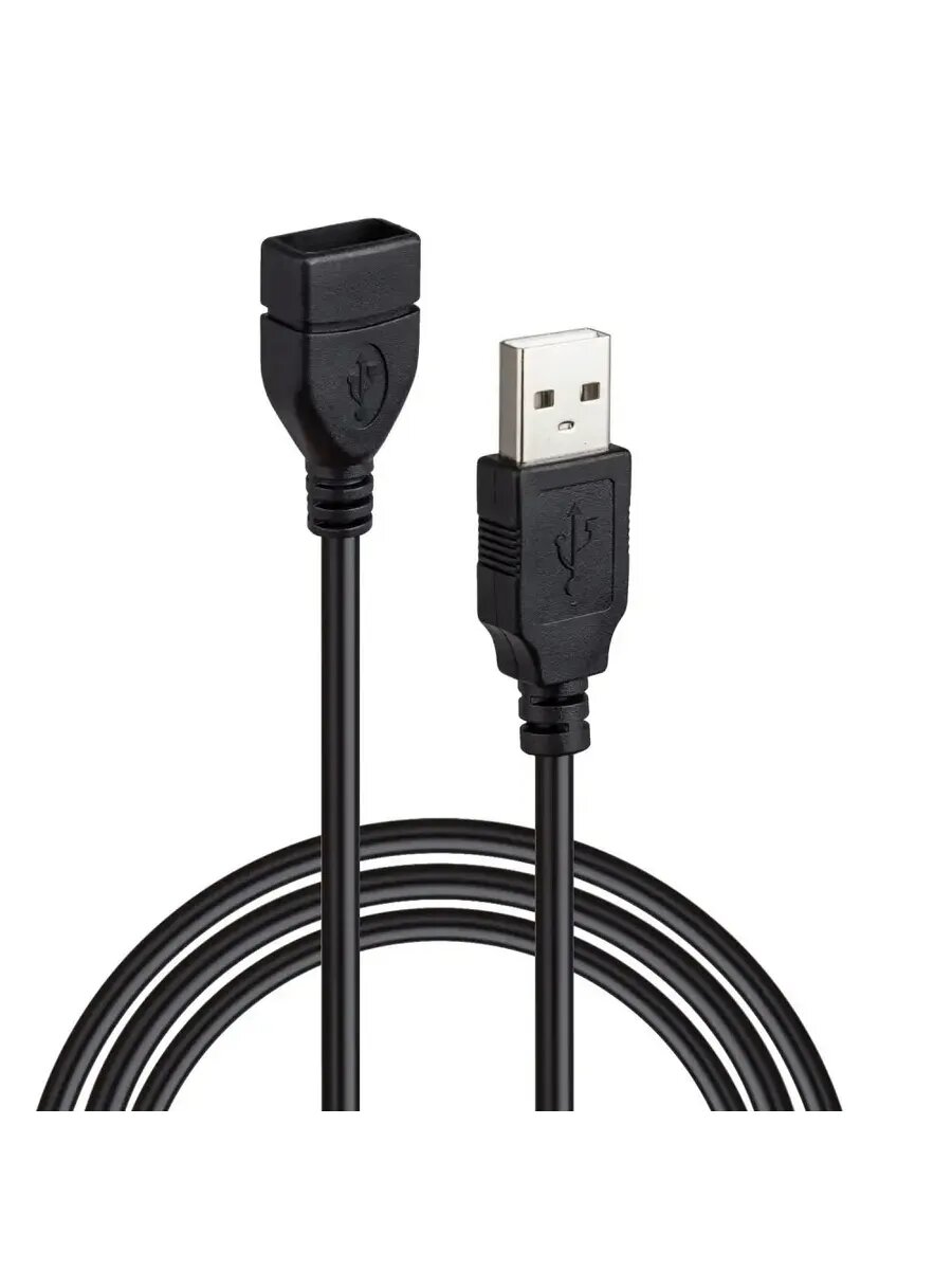 Удлинитель USB 2.0 3М — расширьте возможности подключения