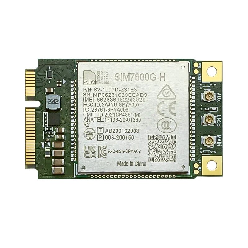 SIM7600G-H LTE модуль SIM7600G-H Kit3 — фото 1