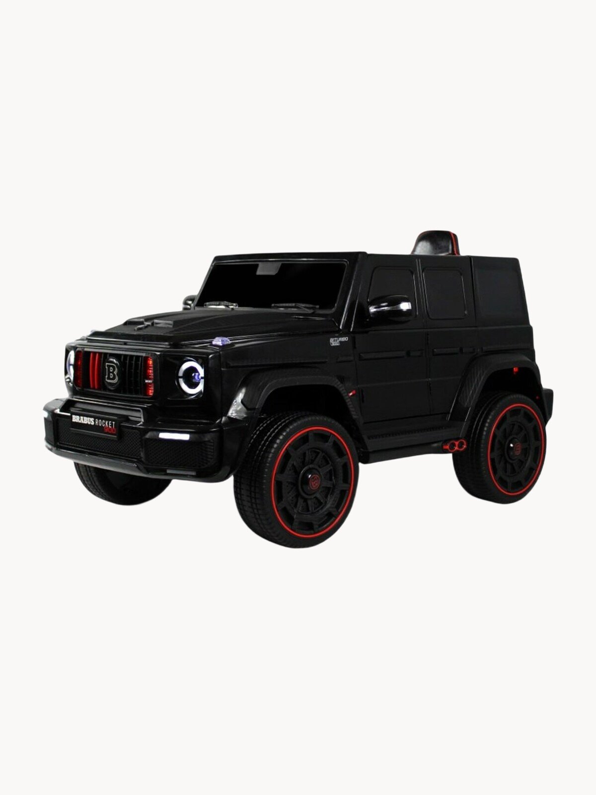 Rivertoys Детский электромобиль Z999ZZ черный