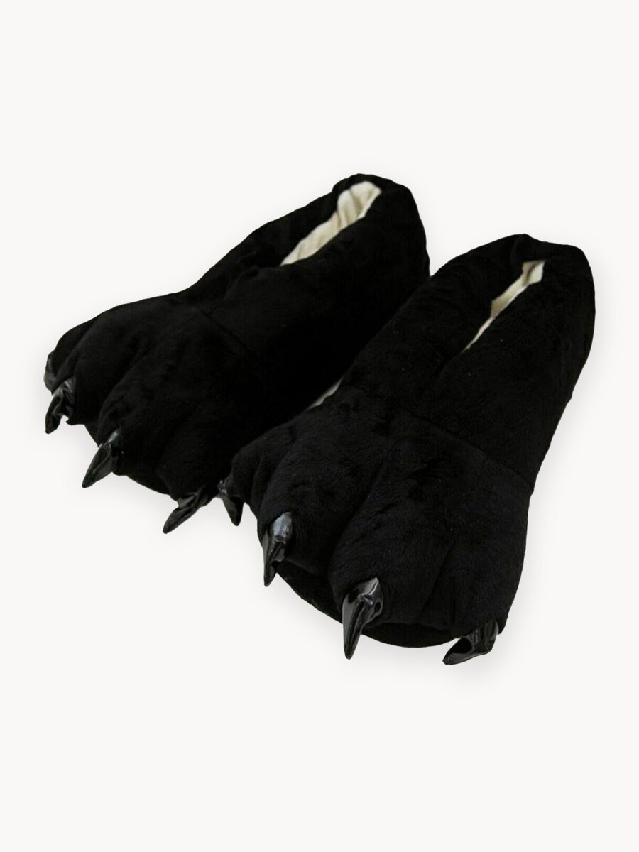 Тапочки Тапки Лапы с когтями