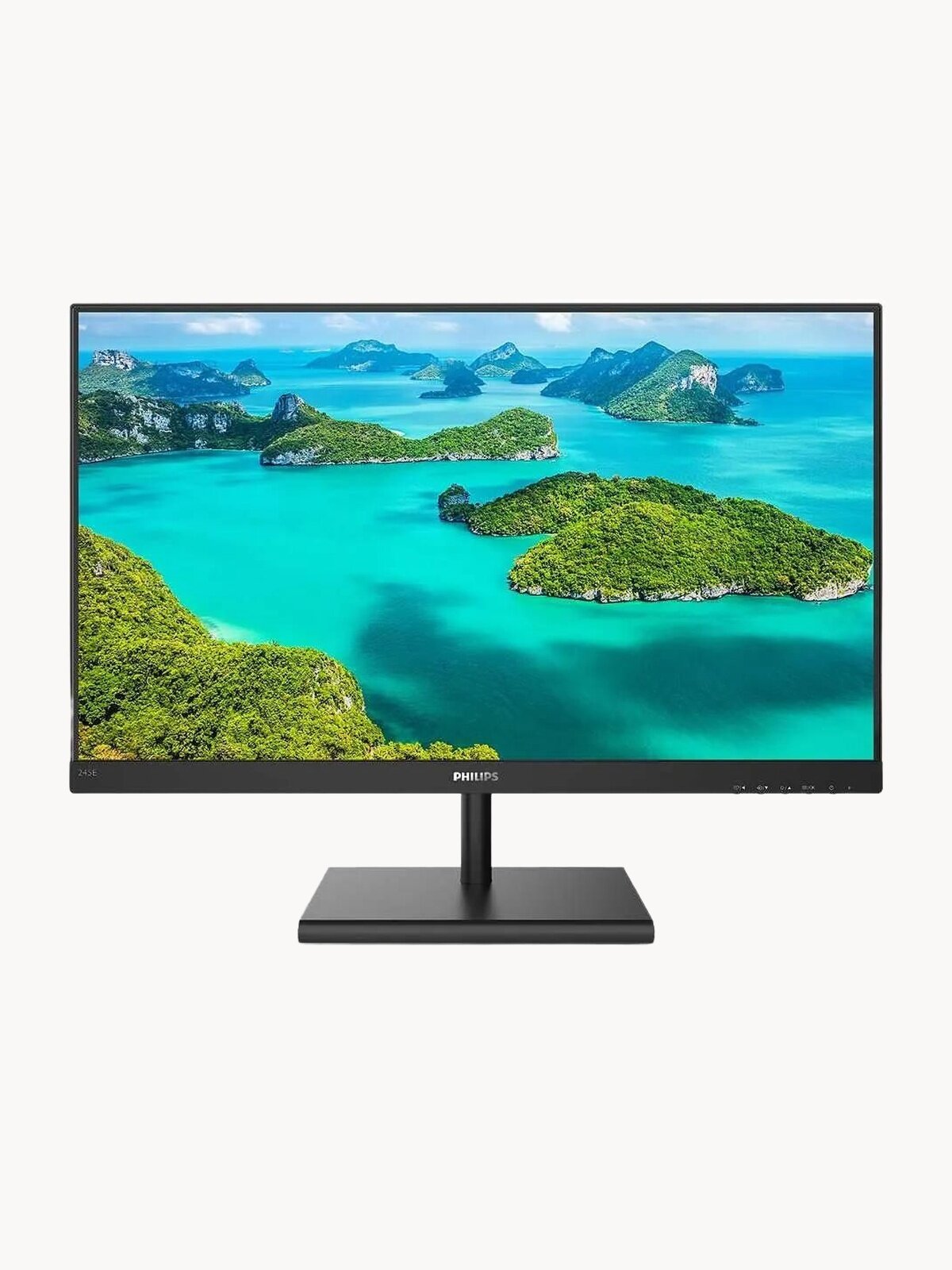 Монитор Philips 23.8" 245E1S/00 Black