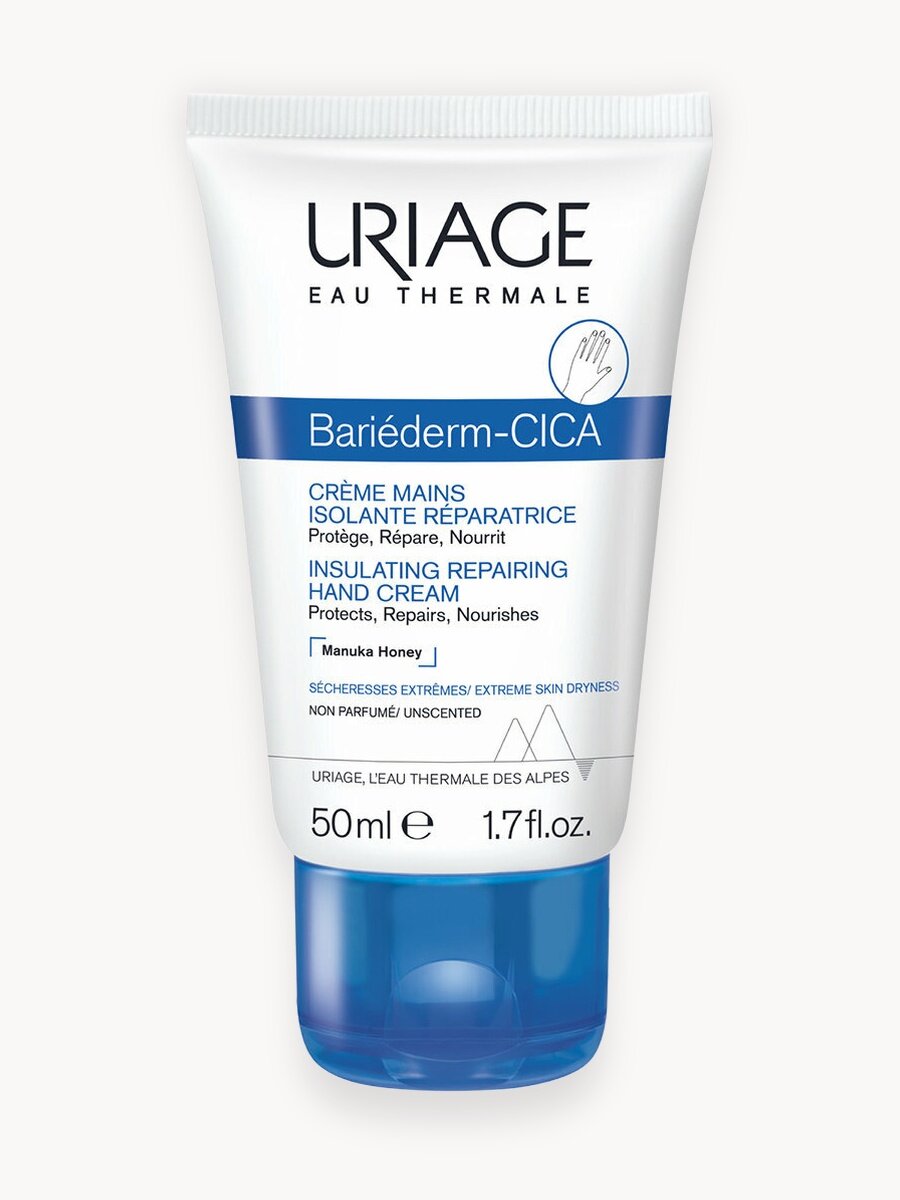URIAGE Bariederm Крем для рук изолирующий восстанавливающий, 50 мл